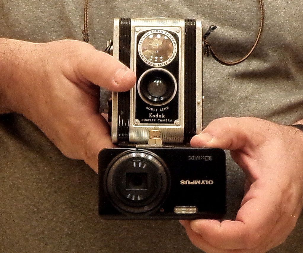 Kodak Duaflex Digital Hybrid Camera : 3 Steps - Instructables