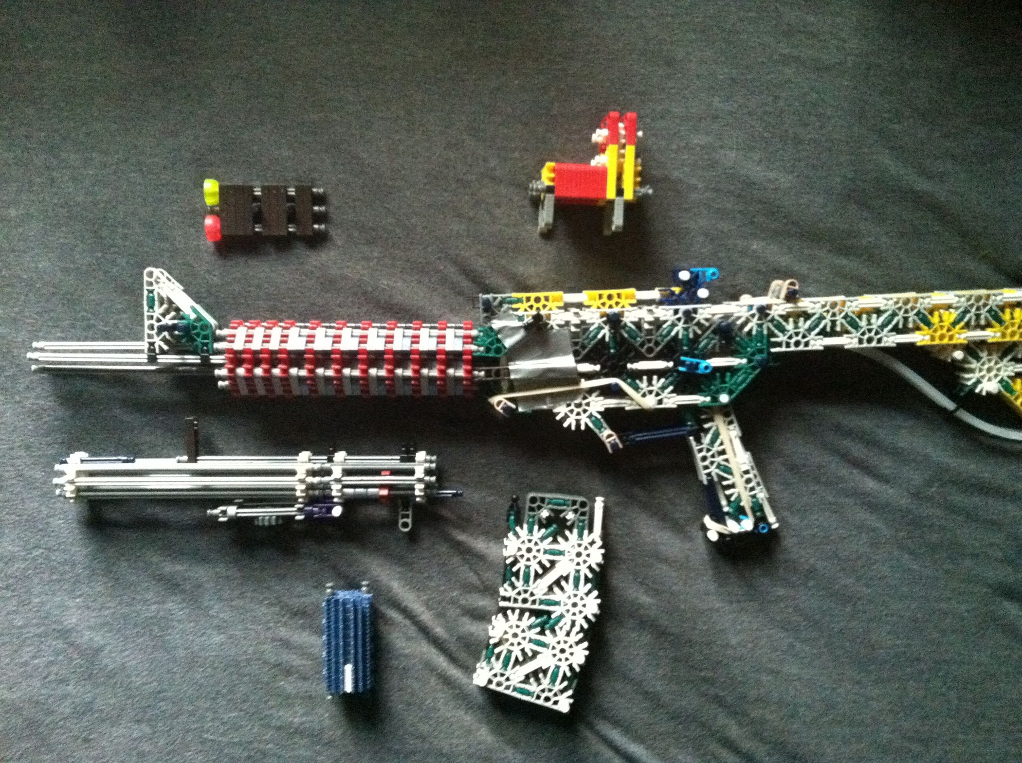 Motaboi's M4 Modifications - Instructables