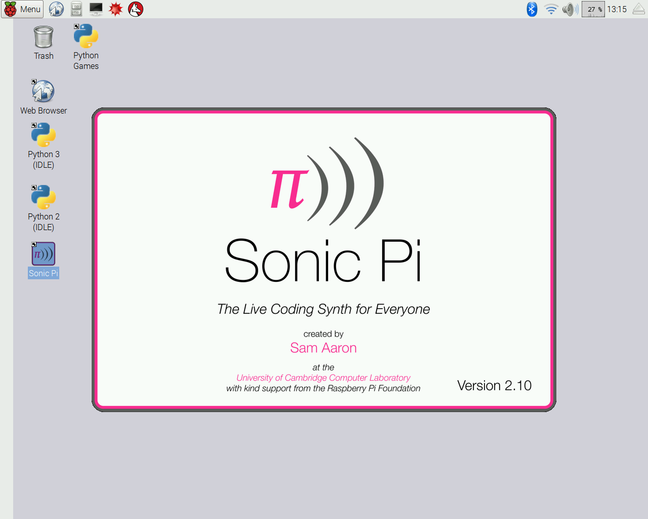 Amazing Grace With Sonic Pi : 4 Steps - Instructables
