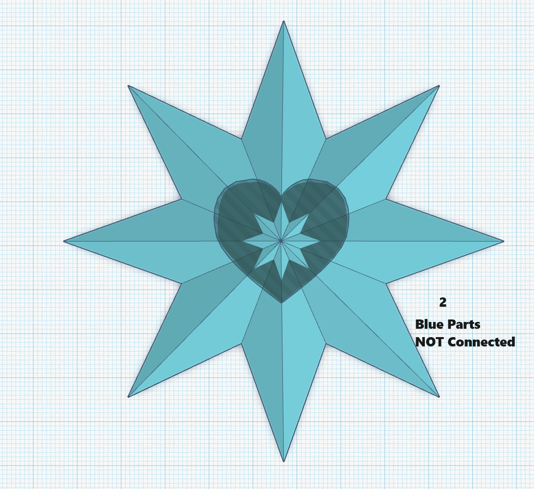 Creating a Snowflake Using Tinkercad : 9 Steps (with Pictures) - Instructables