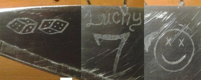 Etching Knife Blades : 8 Steps (with Pictures) - Instructables