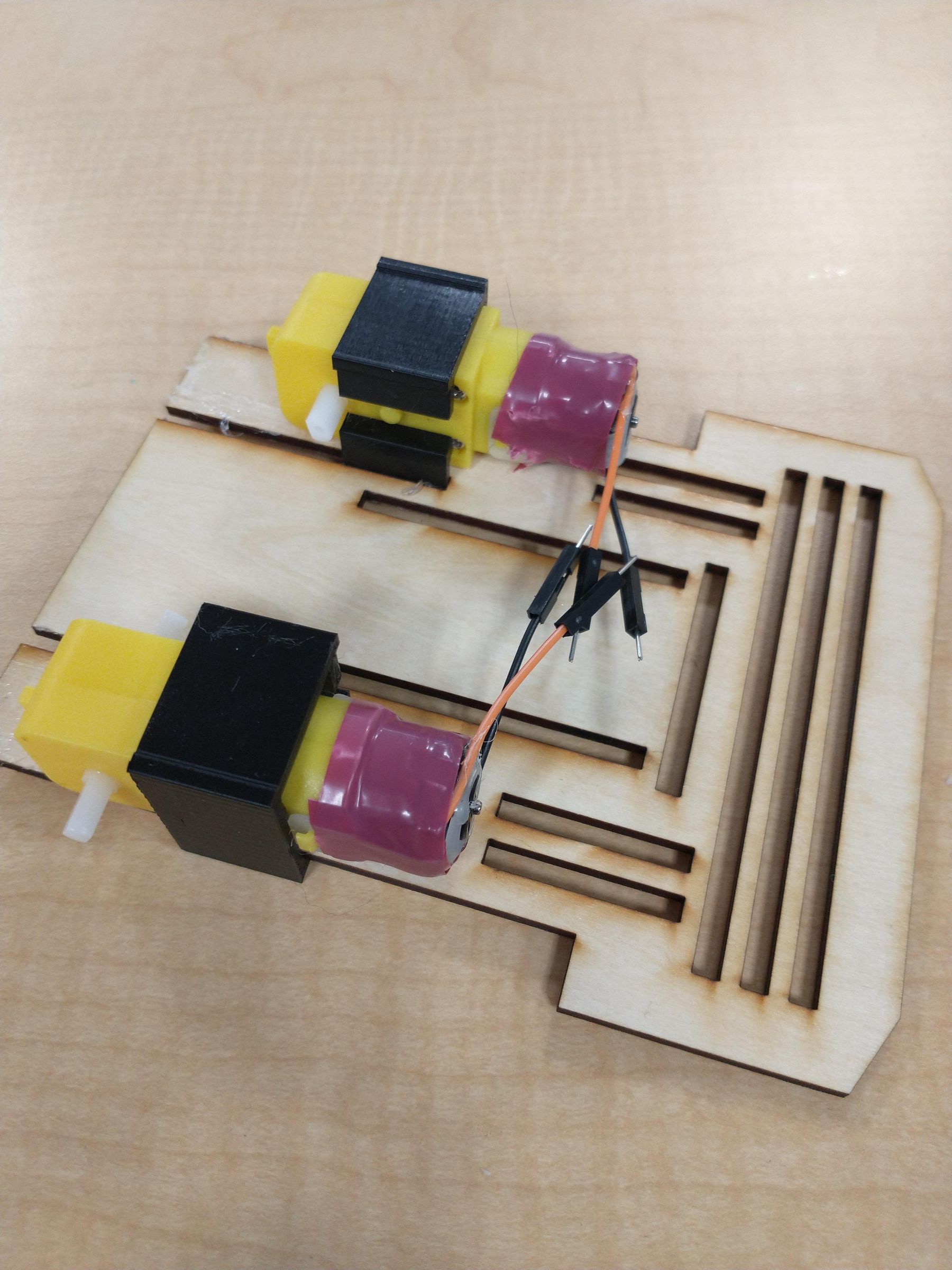 Autonomous Robot Racer: Scratch Mode : 10 Steps (with Pictures ...