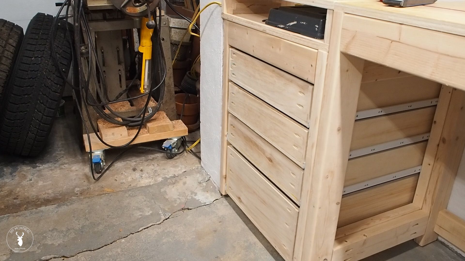 Basic Shop Drawers : 8 Steps (with Pictures) - Instructables