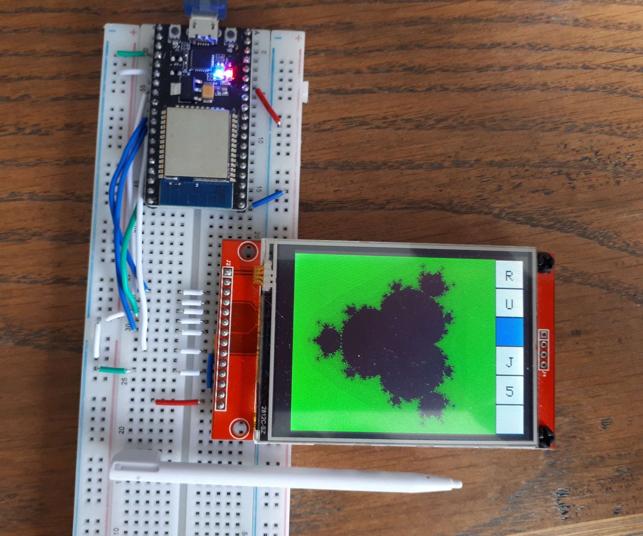 Mandelbrot and Julia Sets on ESP32 : 4 Steps (with Pictures ...