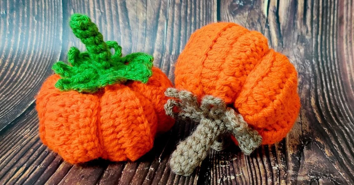 How to Make a Stuffed Crochet Pumpkin : 10 Steps (with Pictures ...