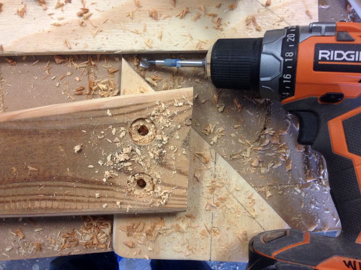 Flat Pack End Table : 4 Steps (with Pictures) - Instructables