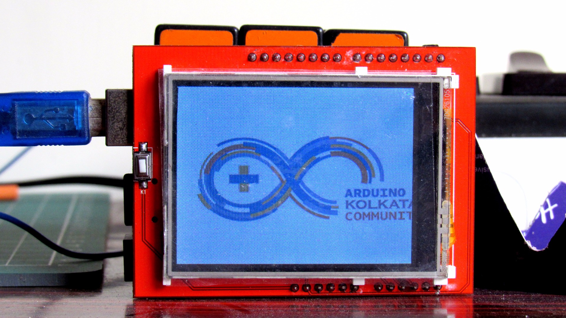 How to Display Images on 2.4inch TFT and Make It a Digital Photoframe ...