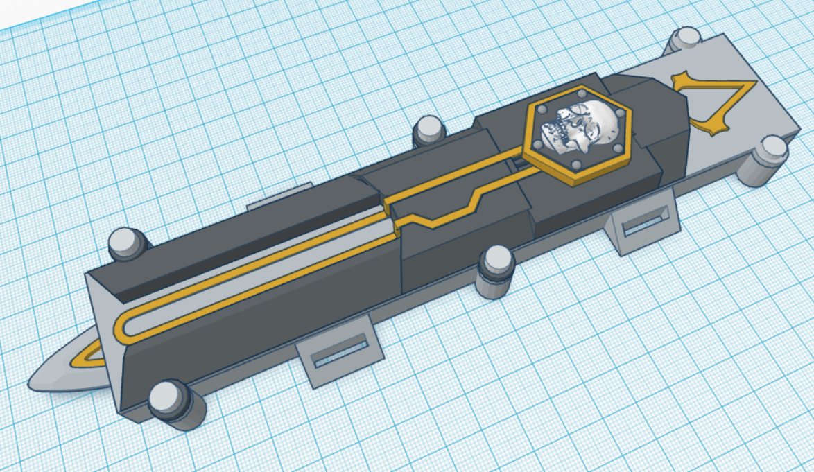 3D Printed Edward Inspired Hidden Blade : 15 Steps (with Pictures ...