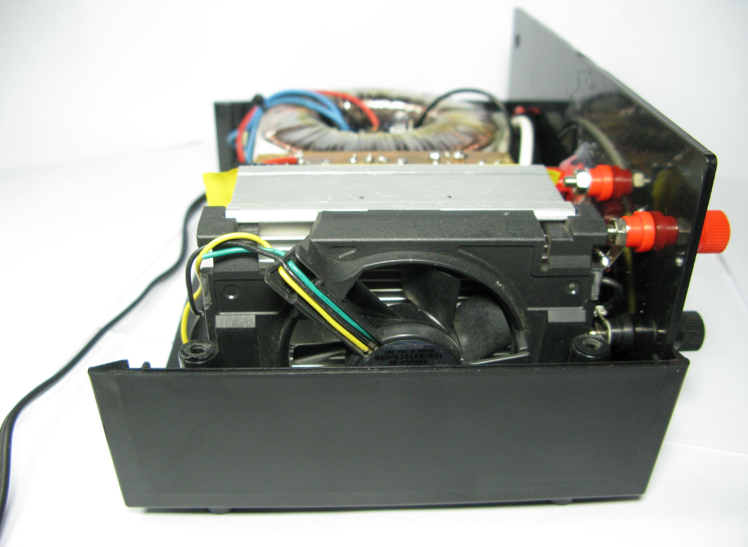 DIY HiFi Gainclone Power Amplifier (2x68w, Class AB-A, LM3886) : 7 ...