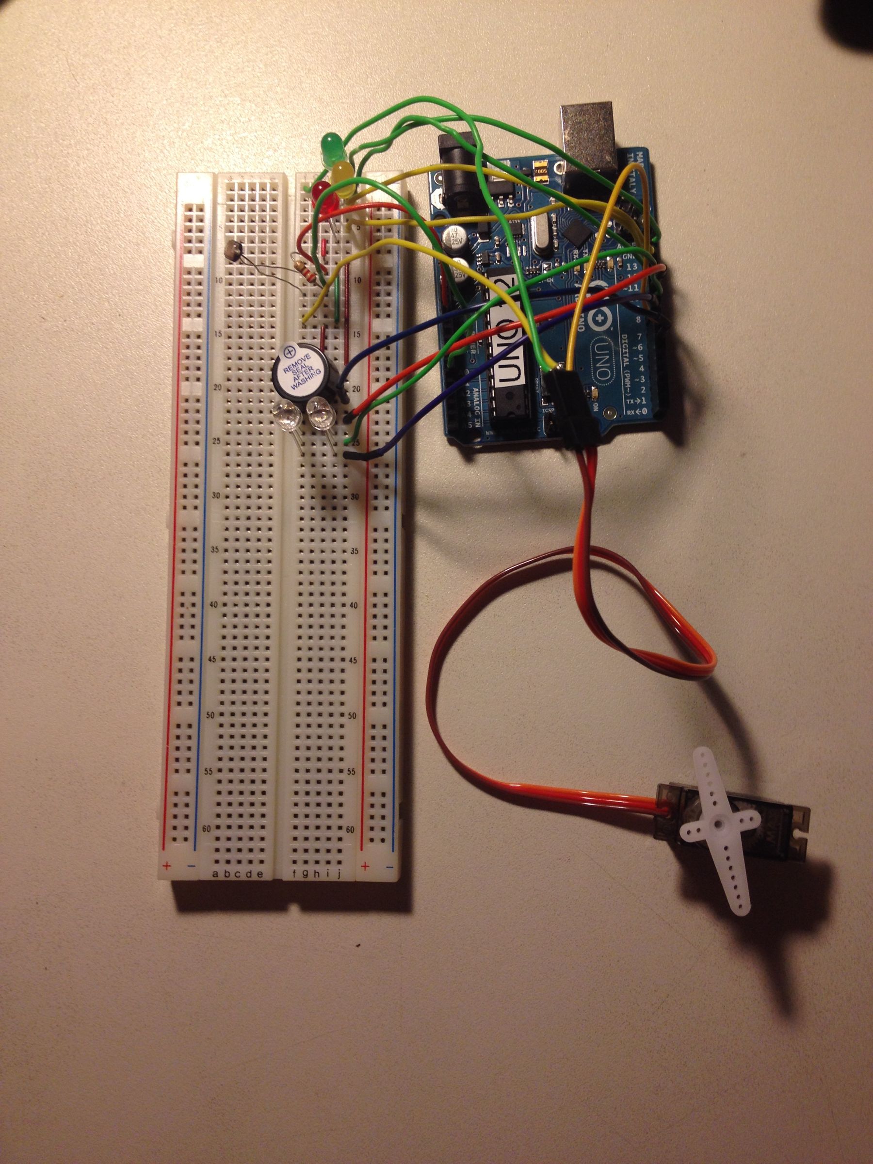 Mini Station on "solar" Battery : 3 Steps - Instructables