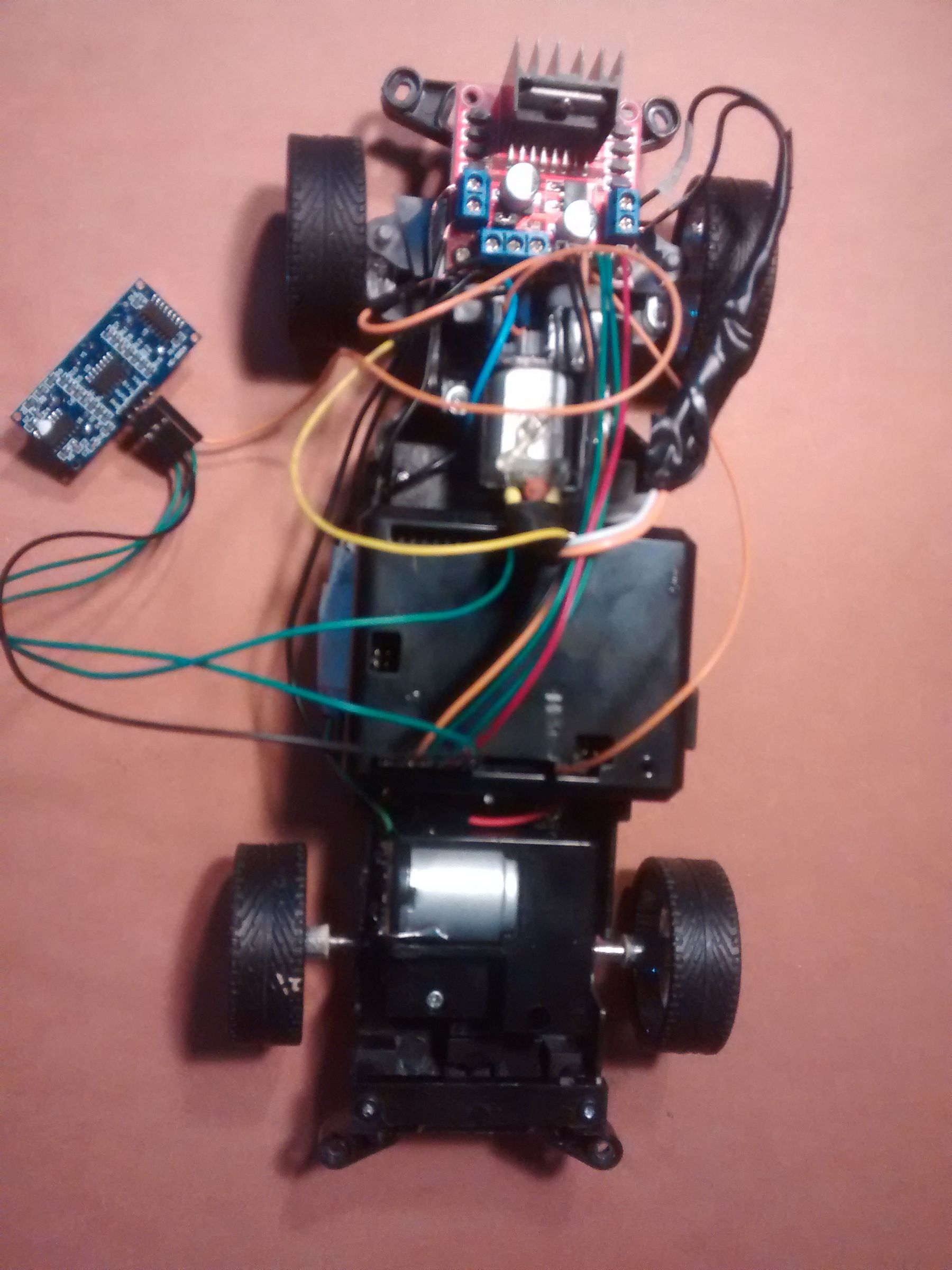 RC Car to Autonomous Arduino Robot : 9 Steps (with Pictures ...