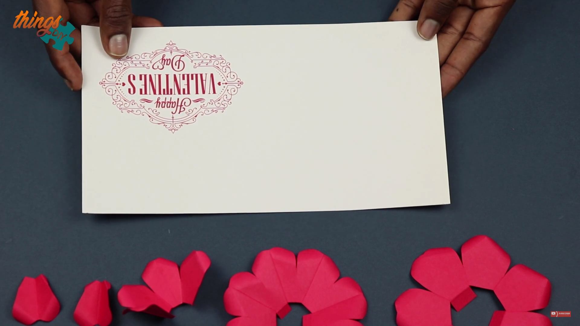 Pop Up Rose Valentine's Day Card : 4 Steps - Instructables