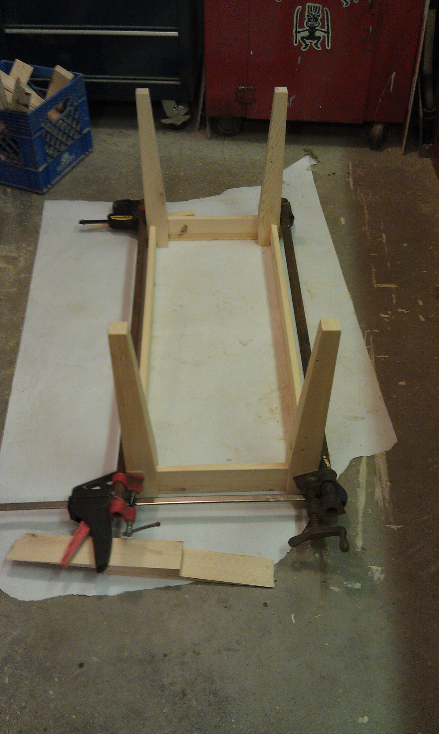 Coffee Table By: Wood Crow : 5 Steps (with Pictures) - Instructables