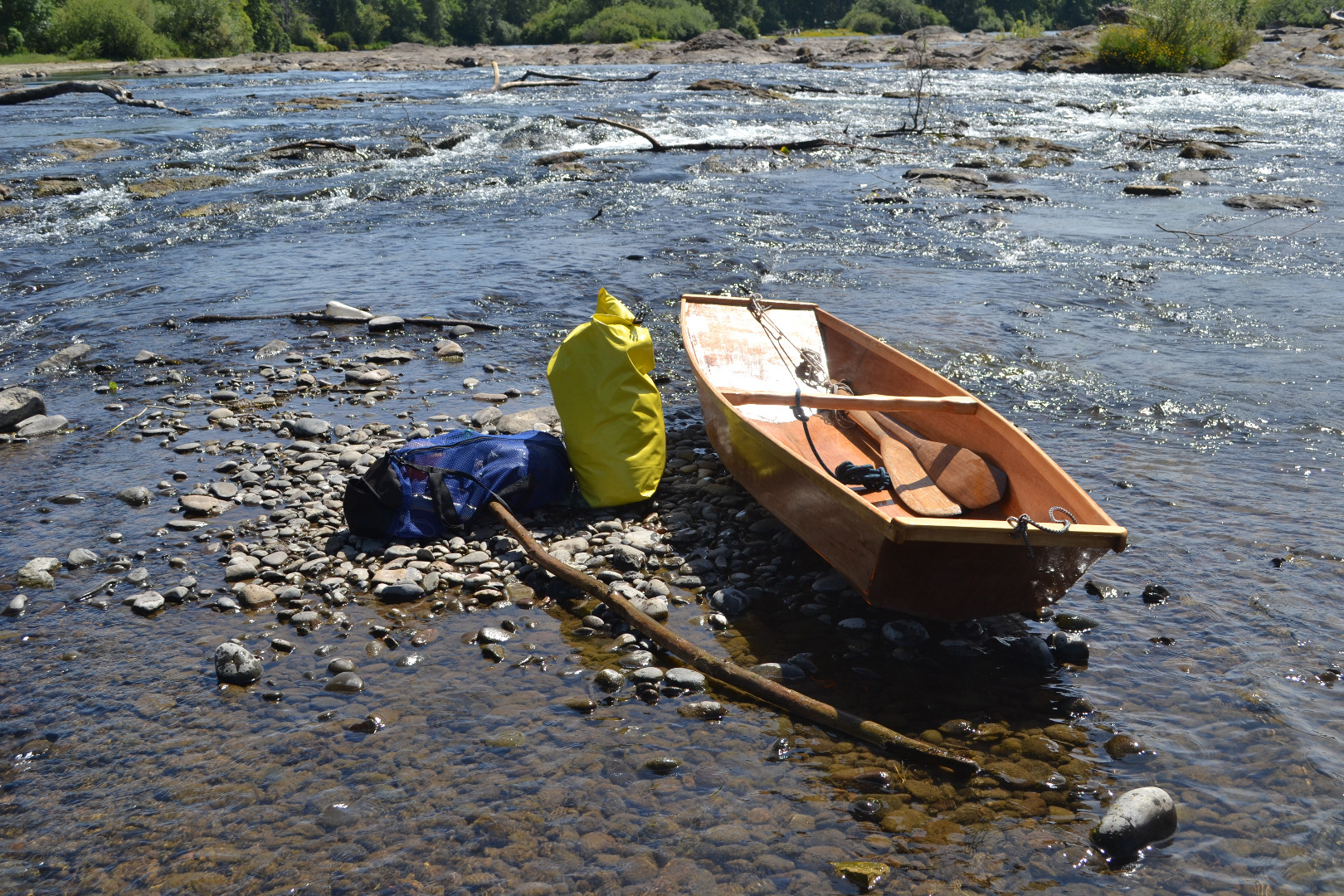 Shovel-nosed River Canoe Experiment : 9 Steps (with Pictures ...