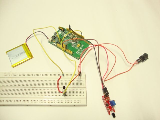 Linkit ONE: Flame Sensor : 6 Steps (with Pictures) - Instructables