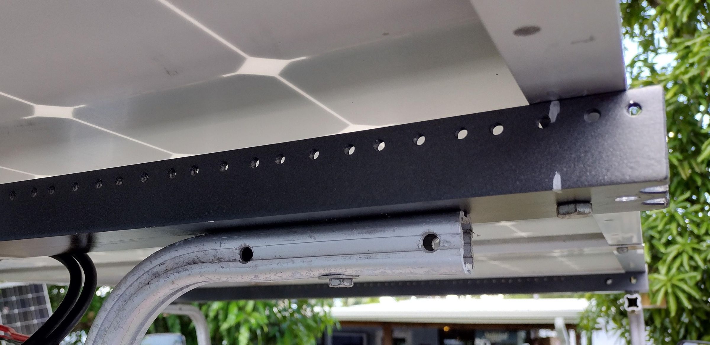 Solar Golf Cart on a Budget - a Self Charging Battery Bank on Wheels ...