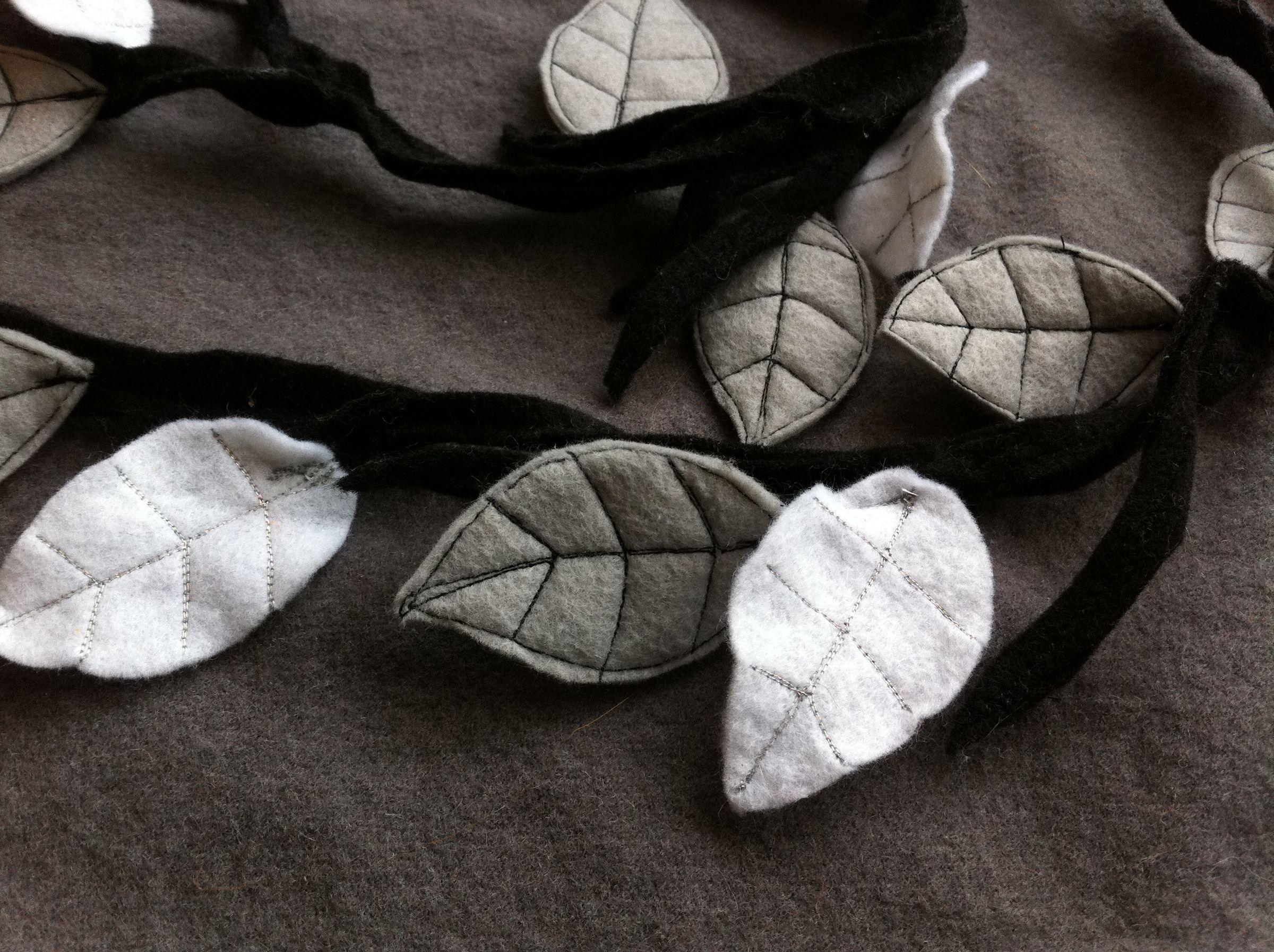 Felt Branch Garland : 3 Steps (with Pictures) - Instructables