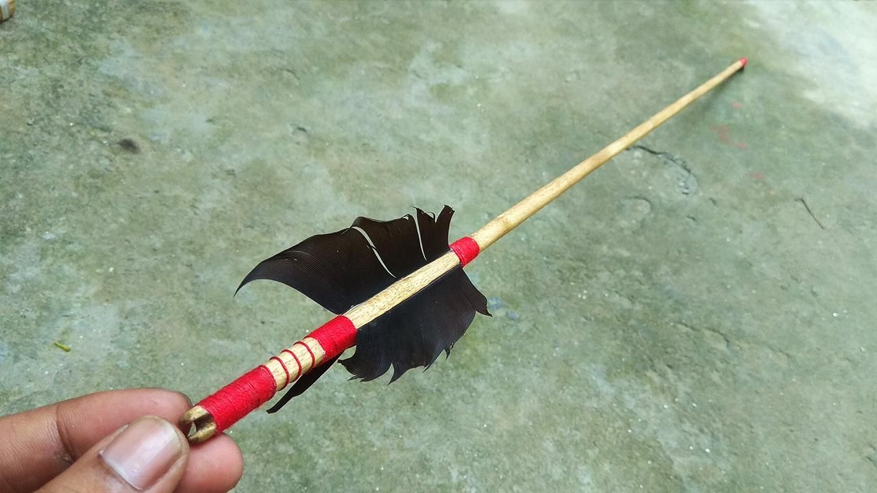 Traditional Wooden Arrow : 8 Steps (with Pictures) - Instructables