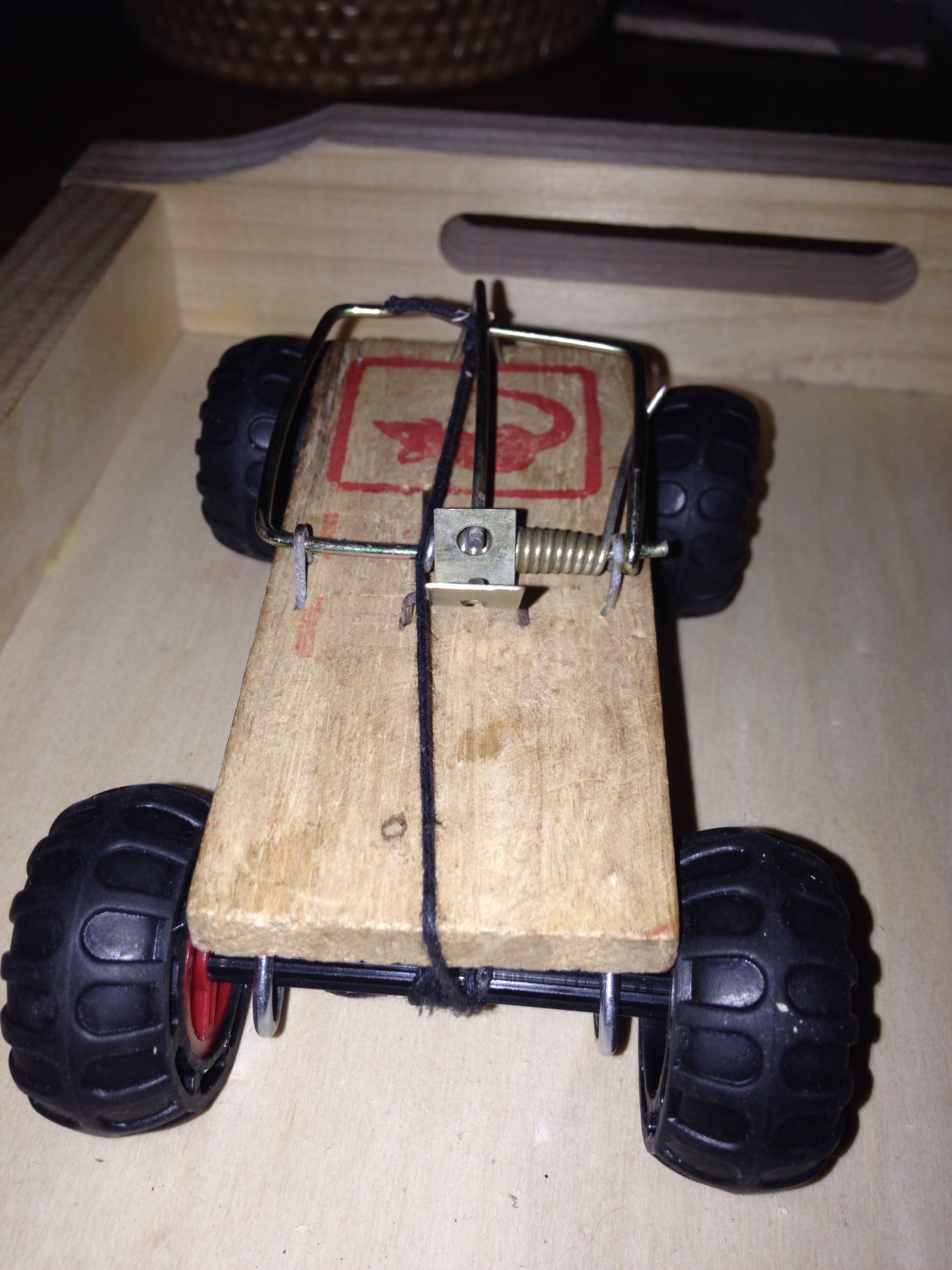 Mousetrap Car : 3 Steps - Instructables