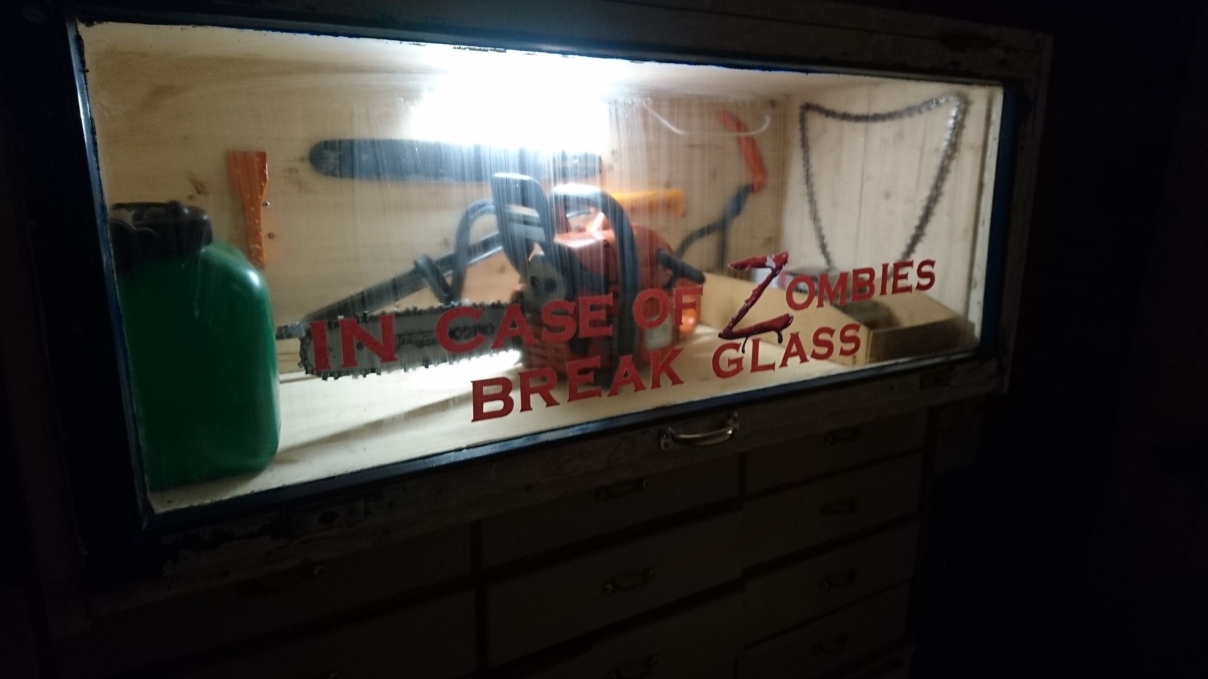 Zombie Apocalypse Equipment Cabinet : 10 Steps (with Pictures ...