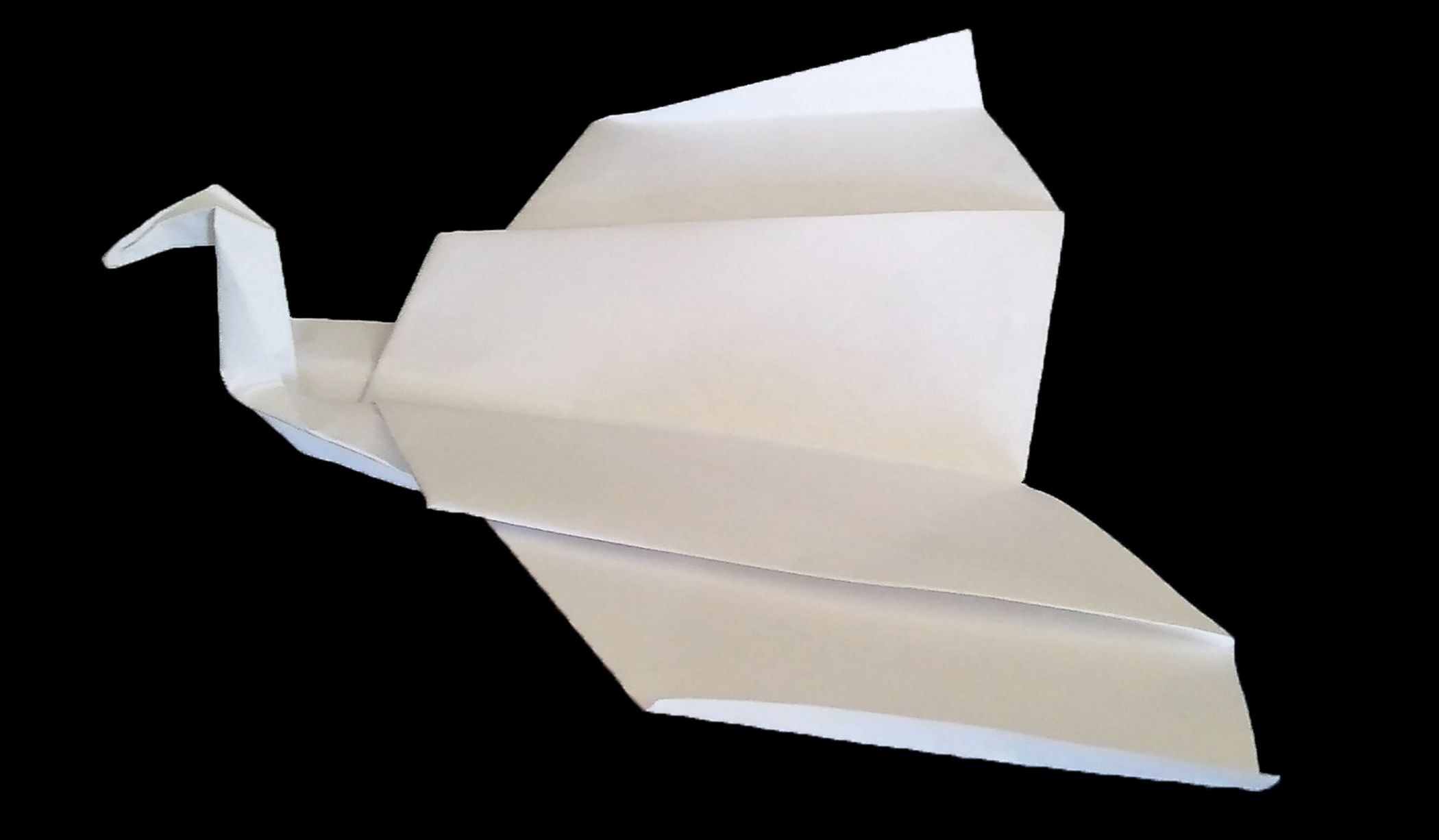 How to Make a Flying Paper Swan - Instructables