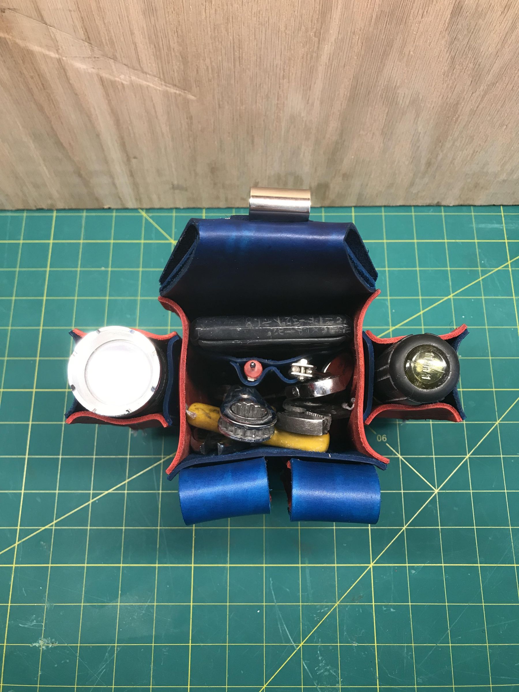 Tool Pouch Rebuild and Pattern Development : 4 Steps (with Pictures ...