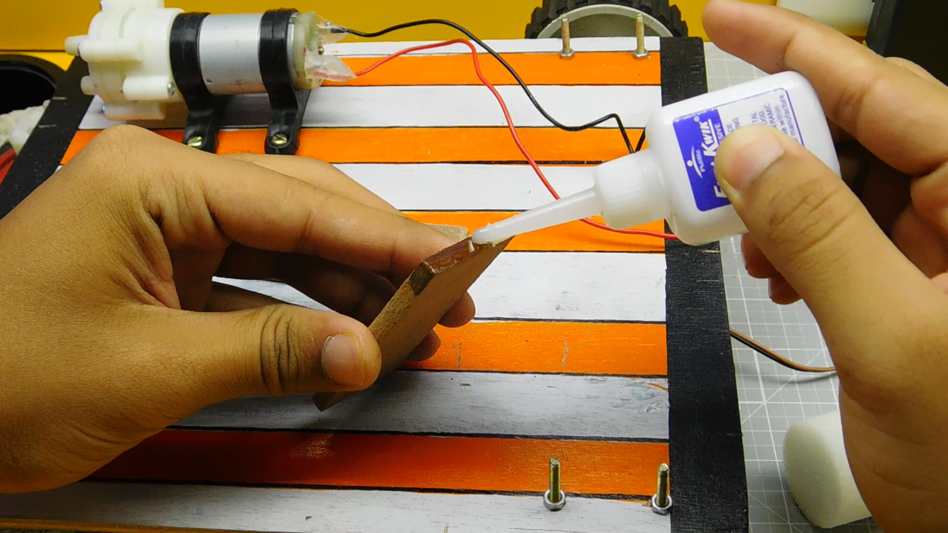 CleanSweep- the Floor Cleaning Robot! : 12 Steps (with Pictures ...