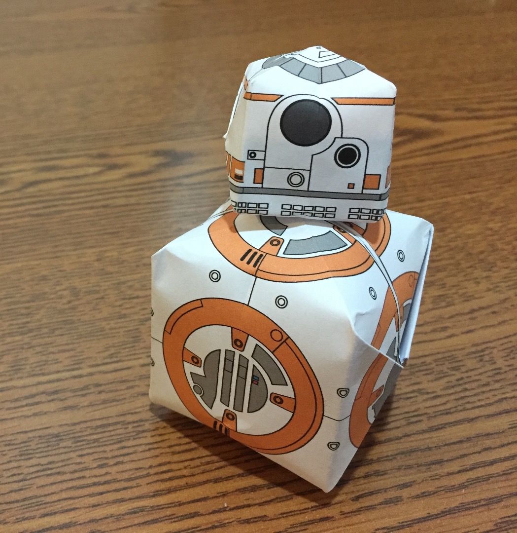 Origami BB-8 : 16 Steps (with Pictures) - Instructables