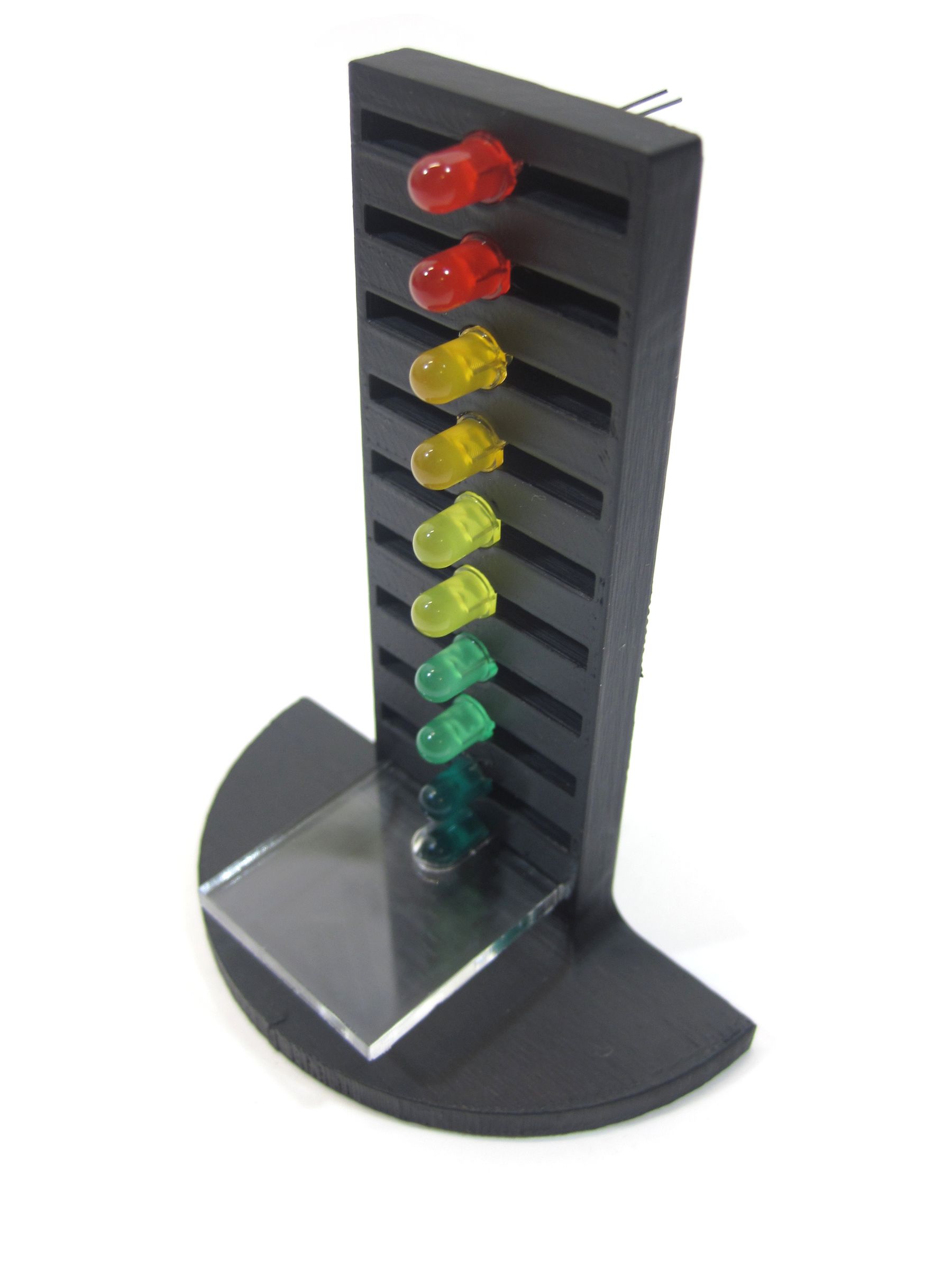 Mini LED Volume Towers (VU Meters) : 13 Steps (with Pictures ...
