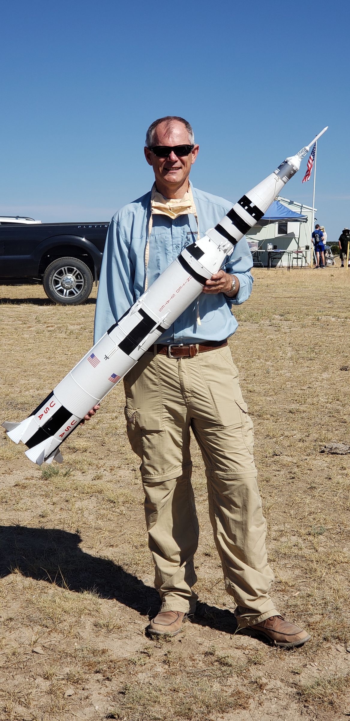 Orange and White Apollo-Style Model Rocket Parachutes : 6 Steps (with ...