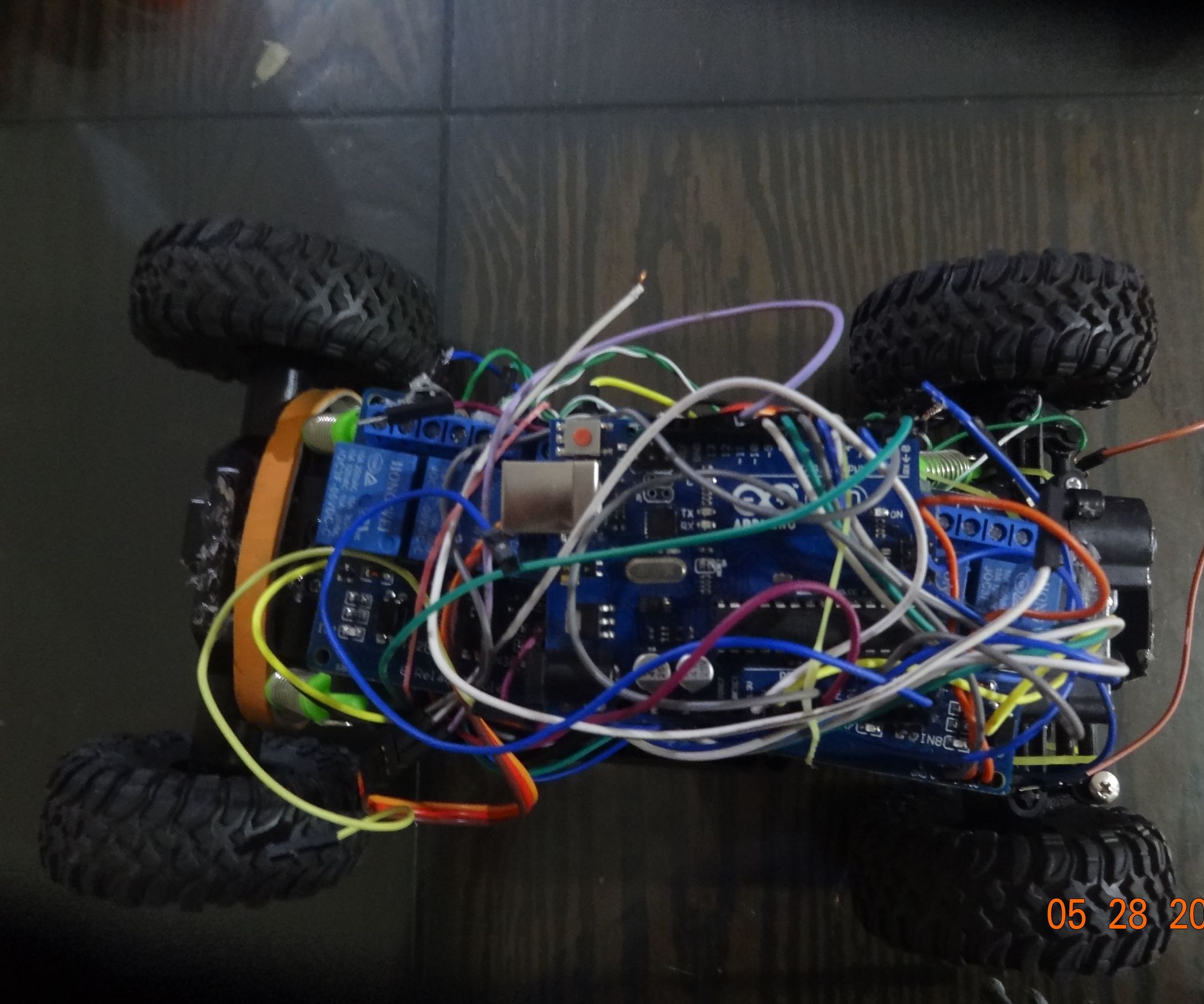 Changing an Old RC Car to an Autonomous Car : 6 Steps - Instructables