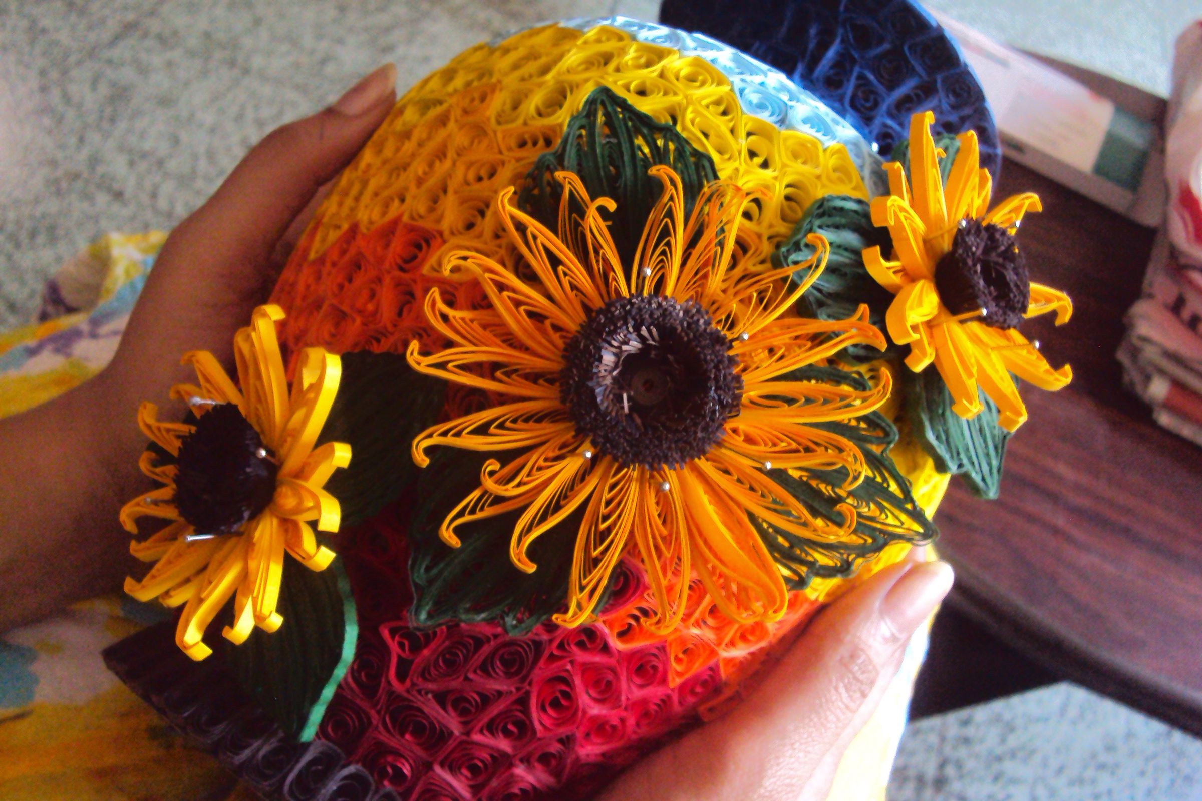Paper Quilled Vase : 9 Steps (with Pictures) - Instructables