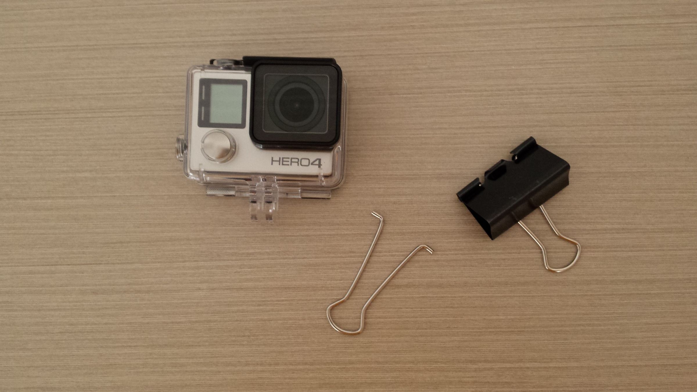 DIY GoPro Clip and Stand : 4 Steps (with Pictures) - Instructables