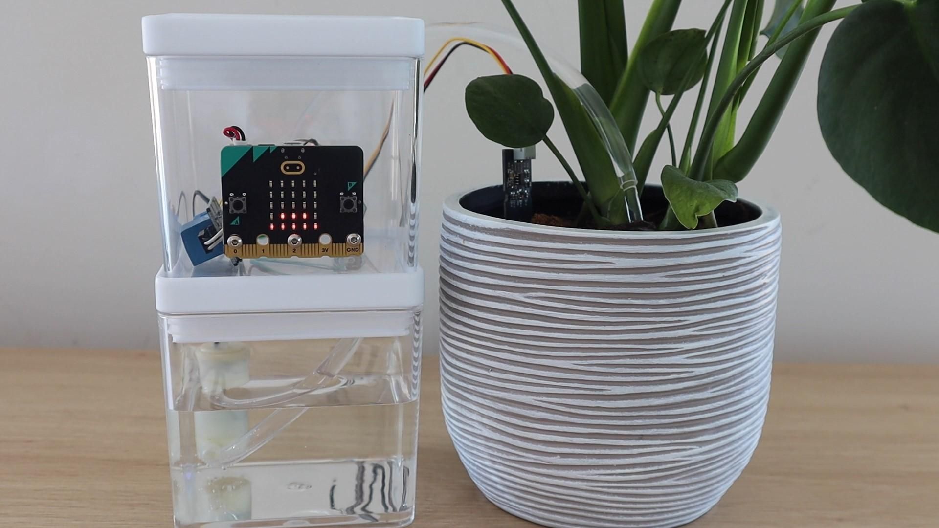 Automatic Plant Watering System Using a Micro:bit : 8 Steps (with ...