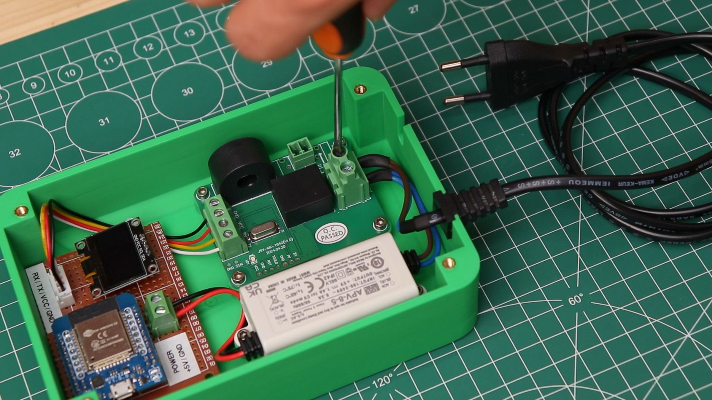 DIY Smart Energy Meter With ESP32 + Home Assistant : 11 Steps (with ...