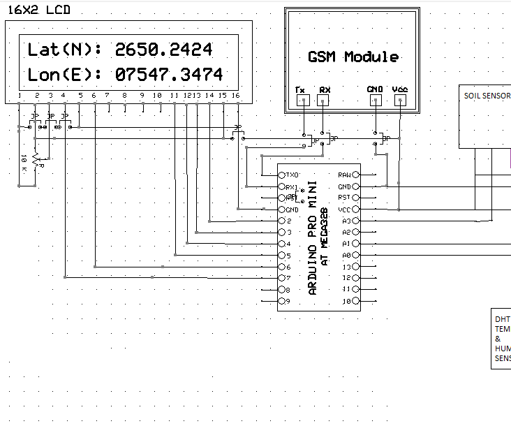 Plant Monitoring With SMS Alert : 5 Steps - Instructables