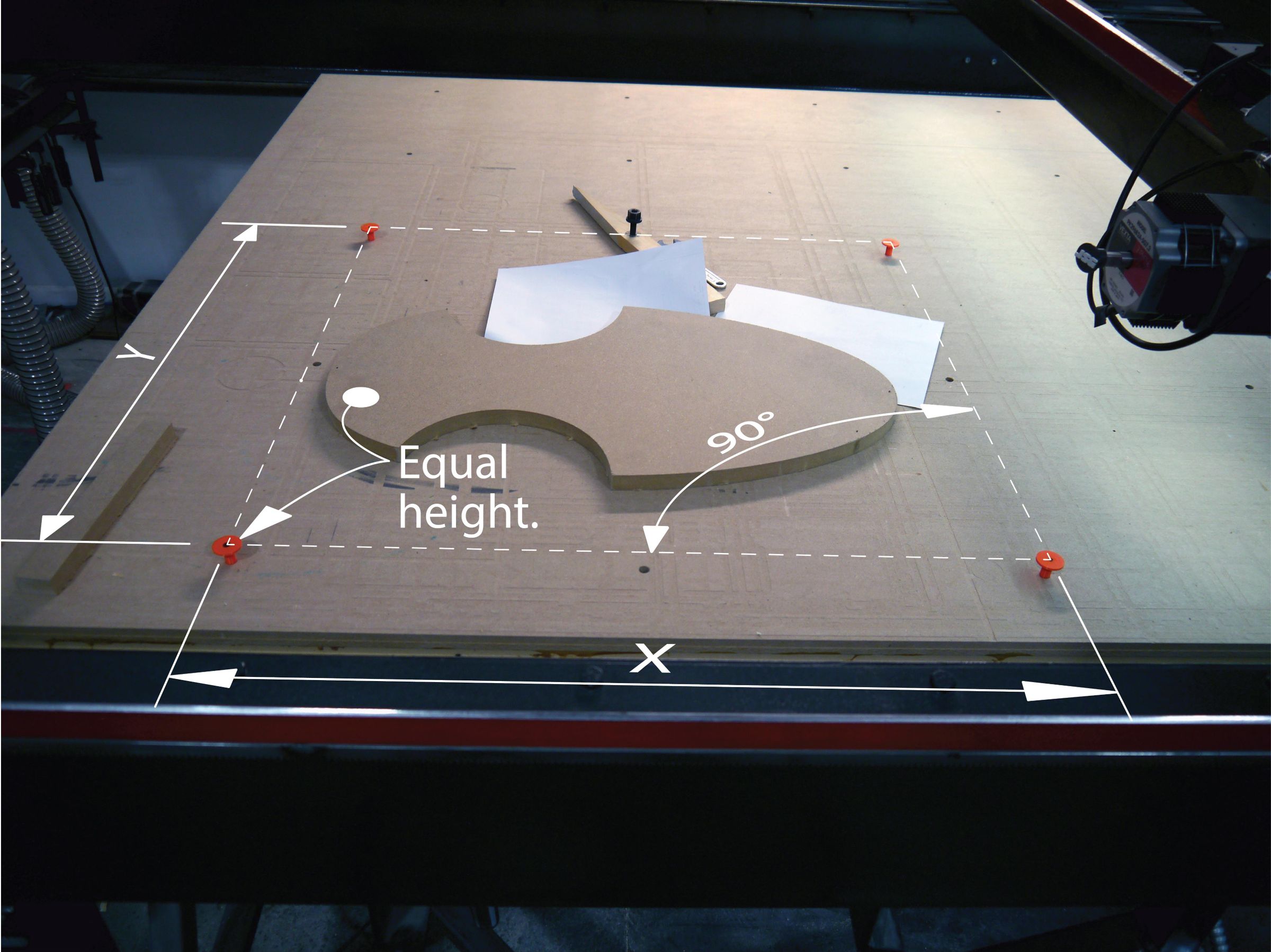 Process to Utilize and Measure Irregular Scraps From Your CNC Router ...
