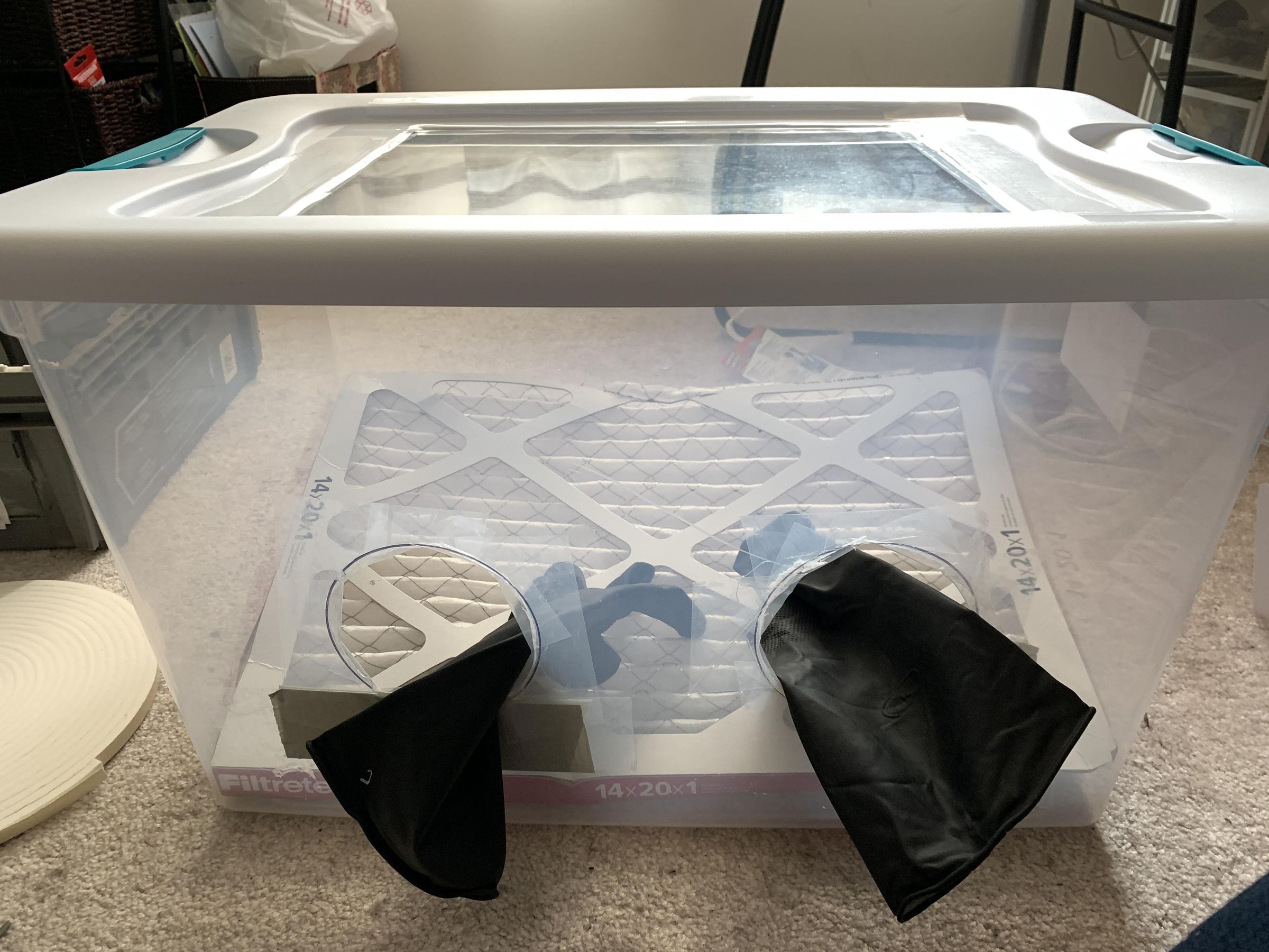DIY Indoor Sanding Box : 7 Steps (with Pictures) - Instructables