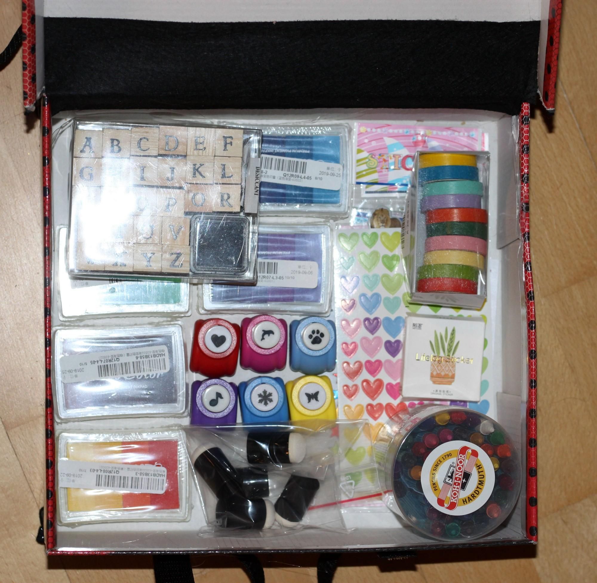 Shoebox Suitcase : 4 Steps (with Pictures) - Instructables