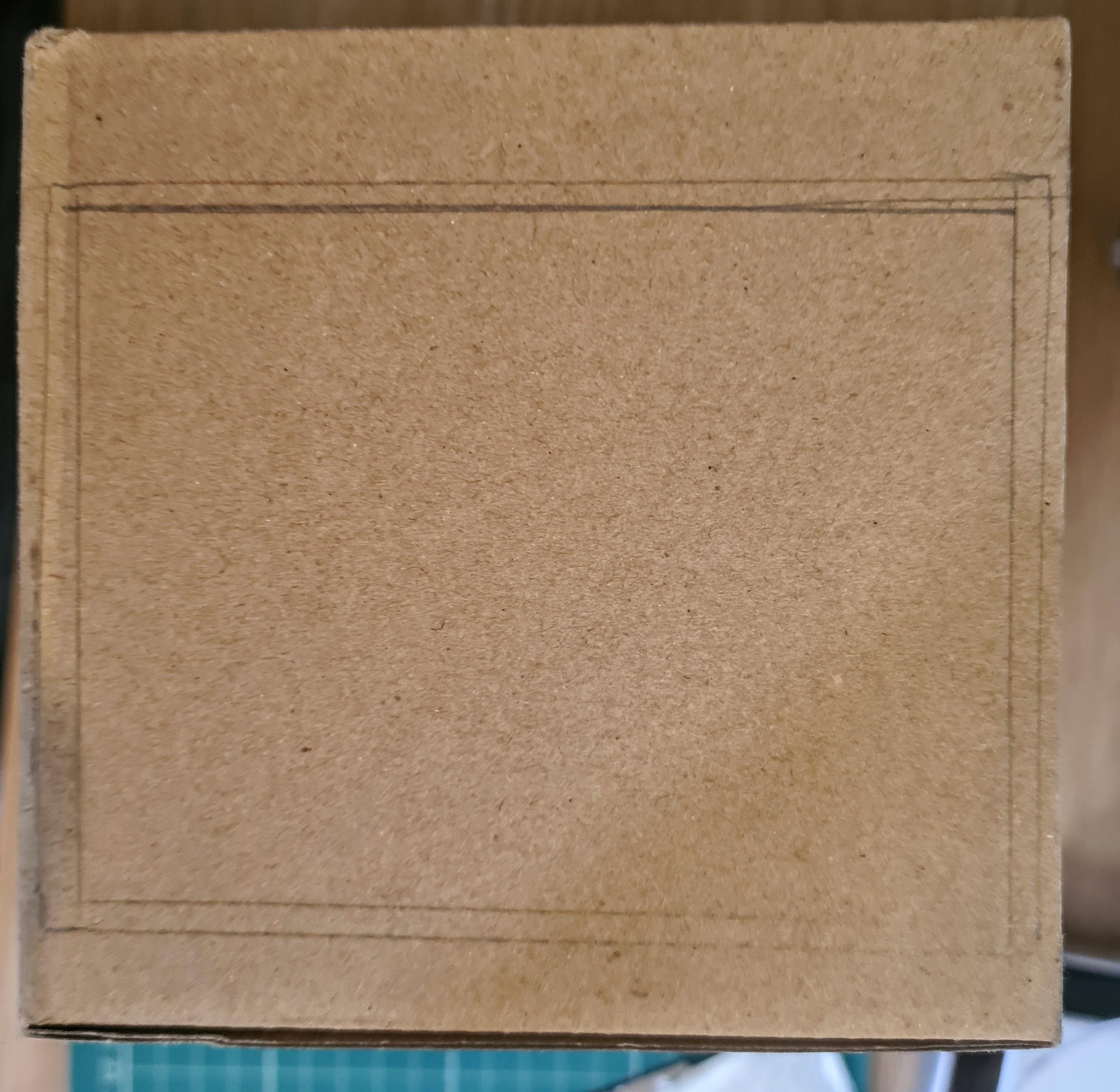 Resin Curing Station From a Cardboard Box : 5 Steps (with Pictures ...