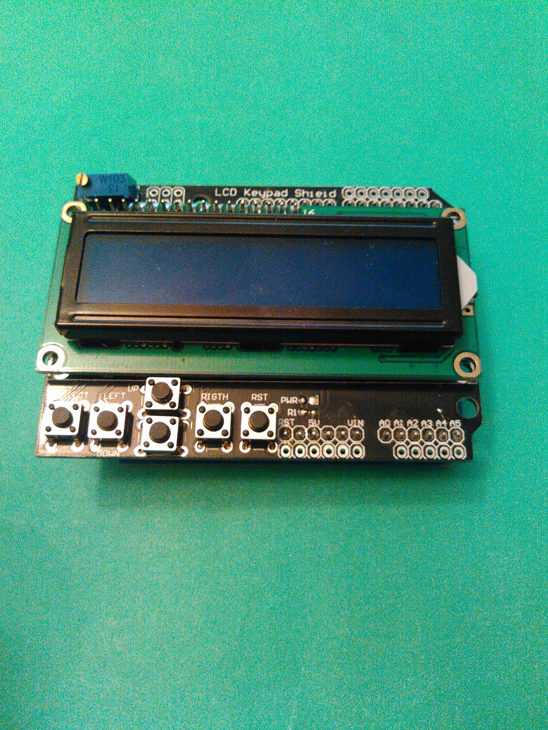 4-in-1 Arduino LCD Shield Kit : 6 Steps - Instructables