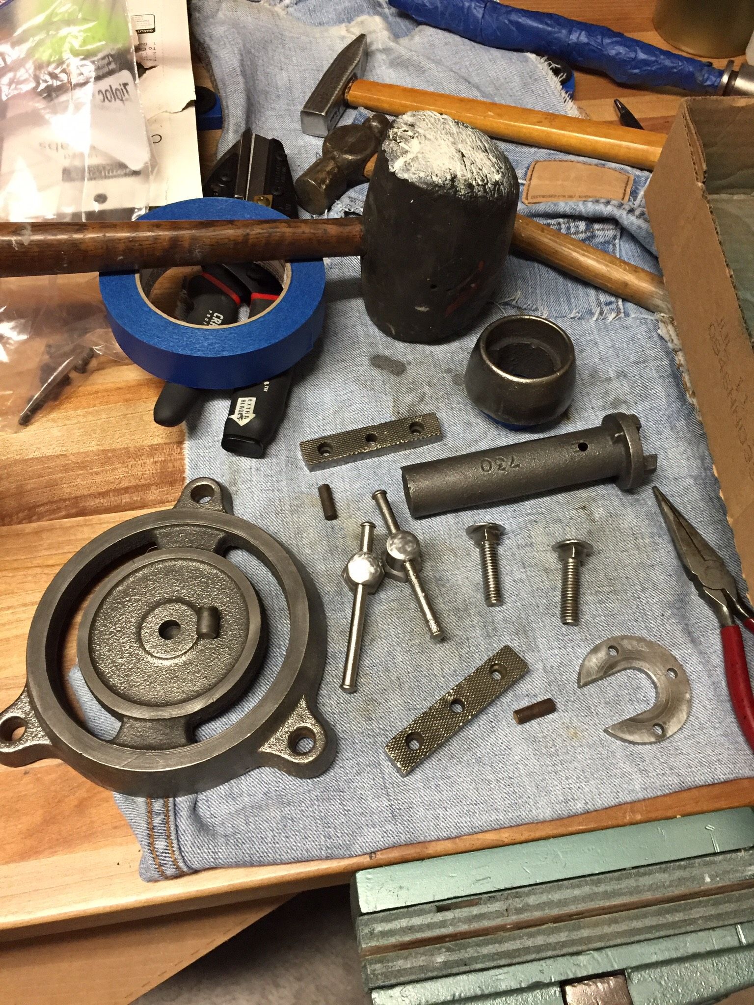 Restoration of Wilton Bullet Vise : 6 Steps (with Pictures) - Instructables
