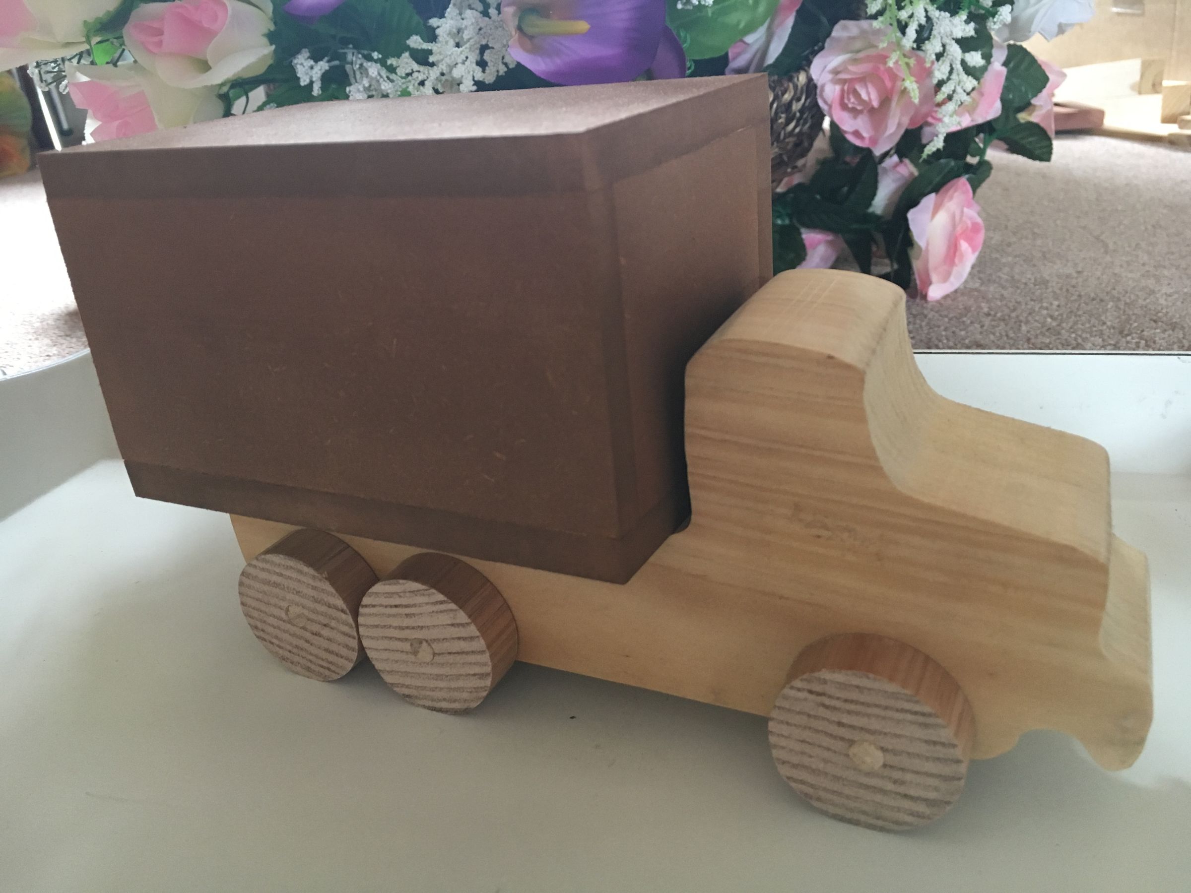 How to Make a Wooden Toy Truck : 7 Steps (with Pictures) - Instructables