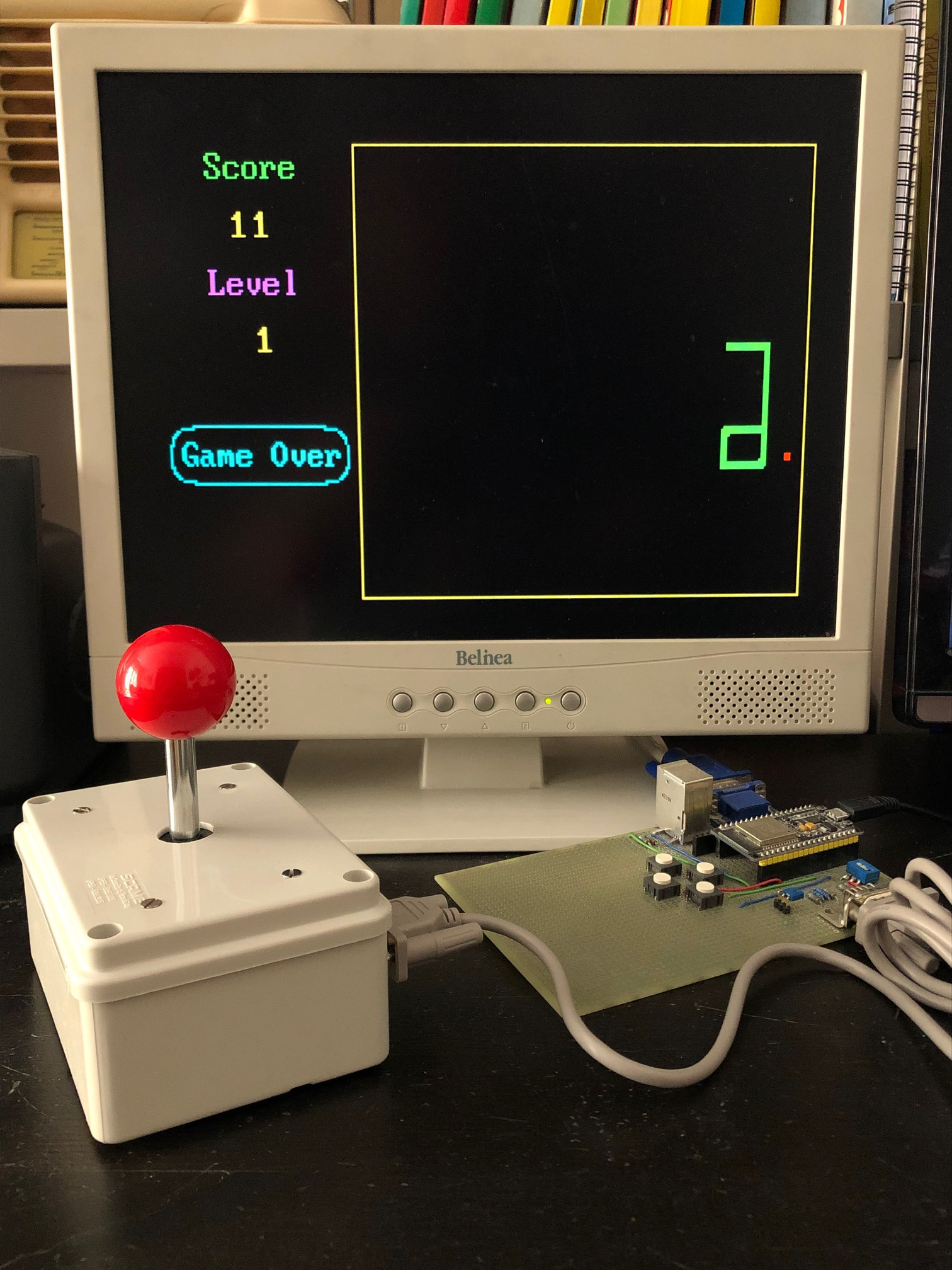 ESP32 VGA Arcade Games and Joystick : 6 Steps (with Pictures ...