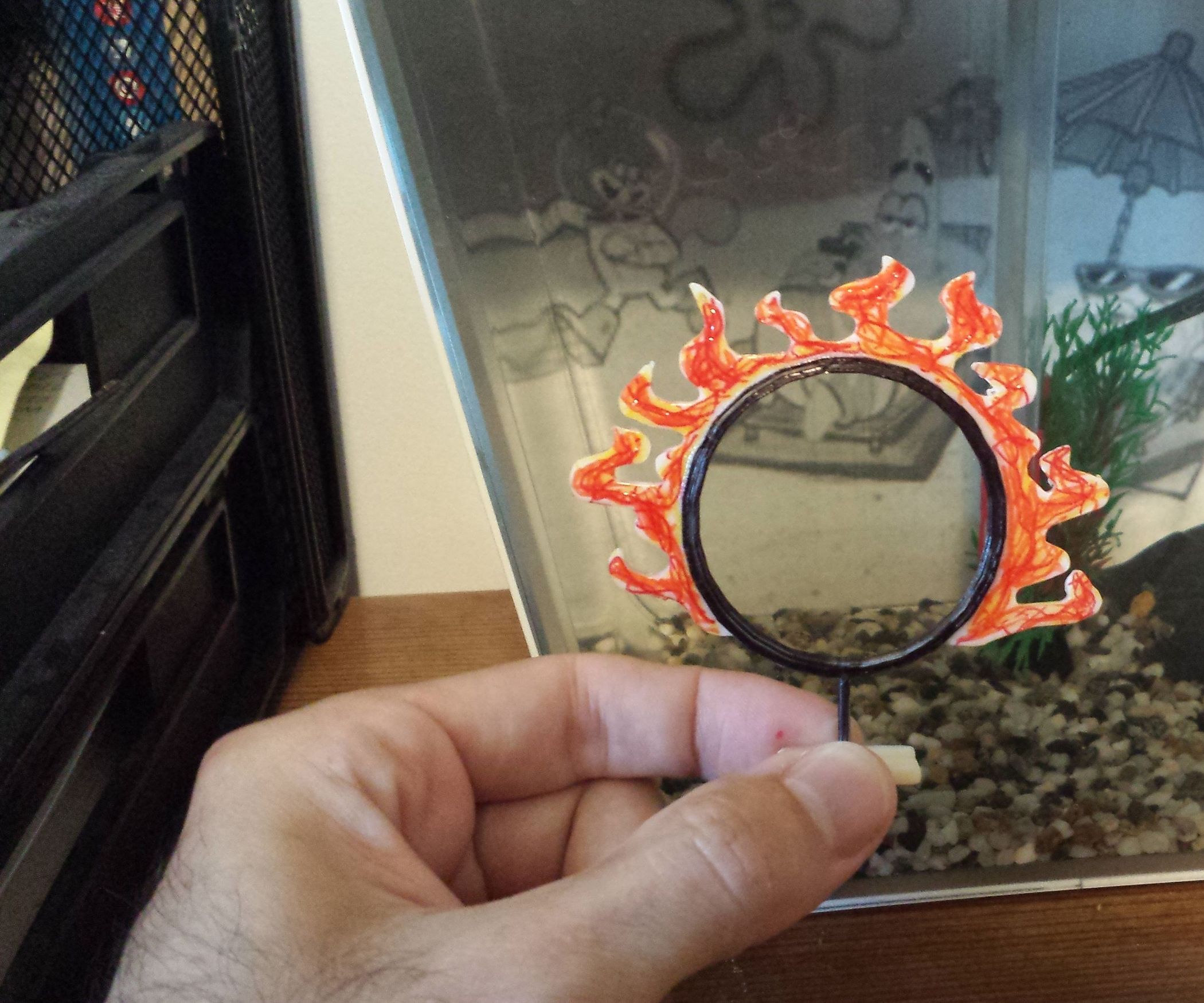 Flaming Fish Hoop - Instructables