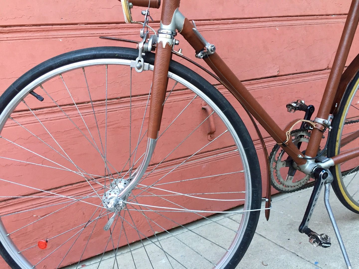 Pimp My Bicycle... With Leather! : 9 Steps (with Pictures) - Instructables