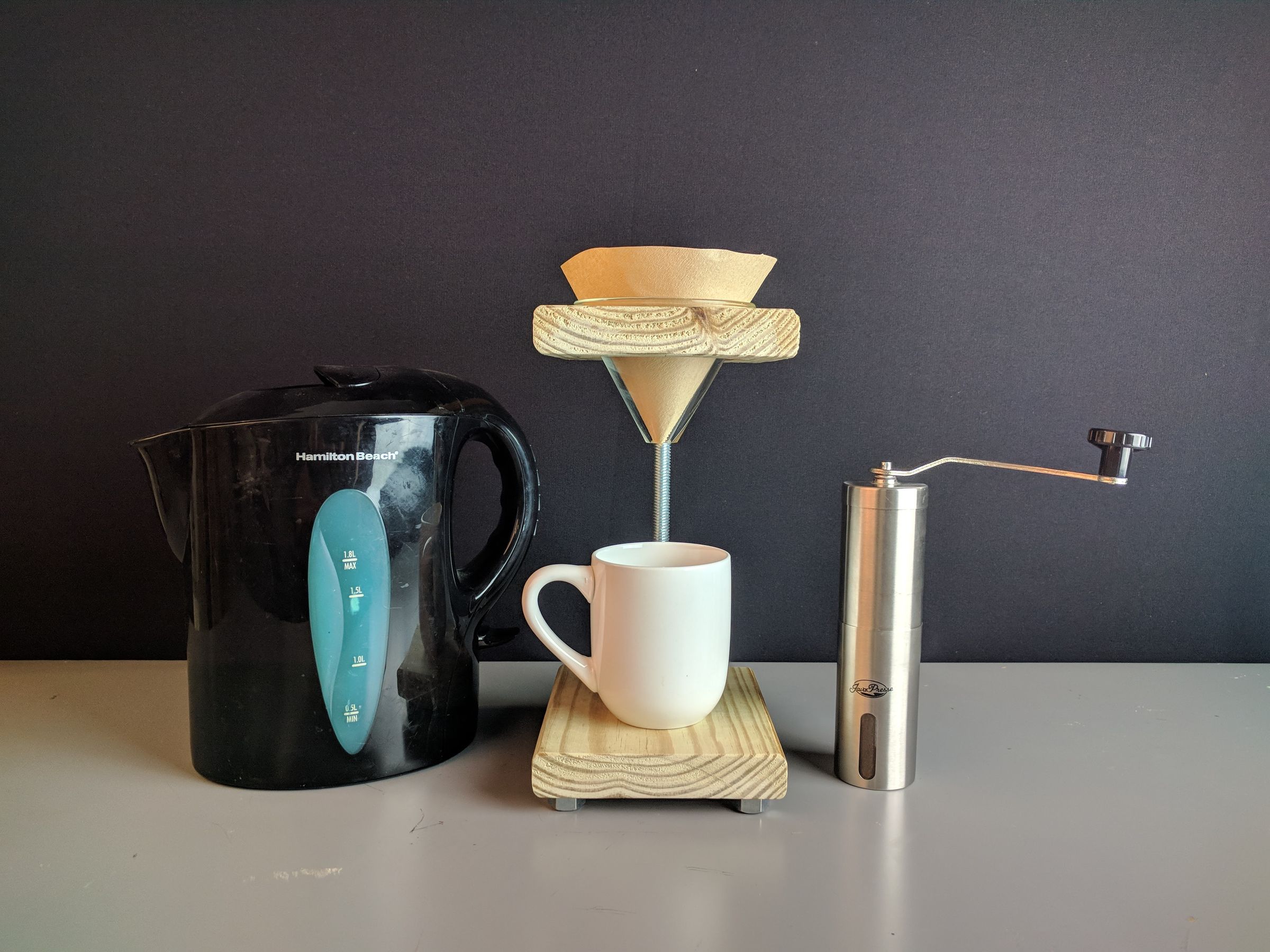Simple Pour Over Coffee Stand : 6 Steps (with Pictures) - Instructables