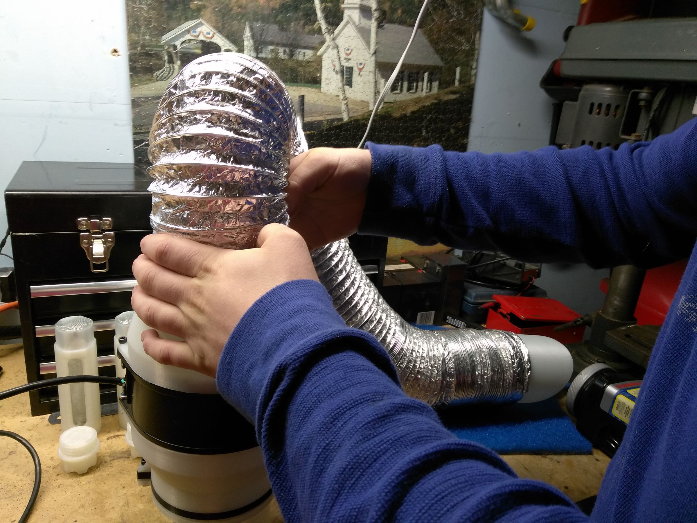 Multi Attatchment Fume Extractor : 11 Steps (with Pictures) - Instructables