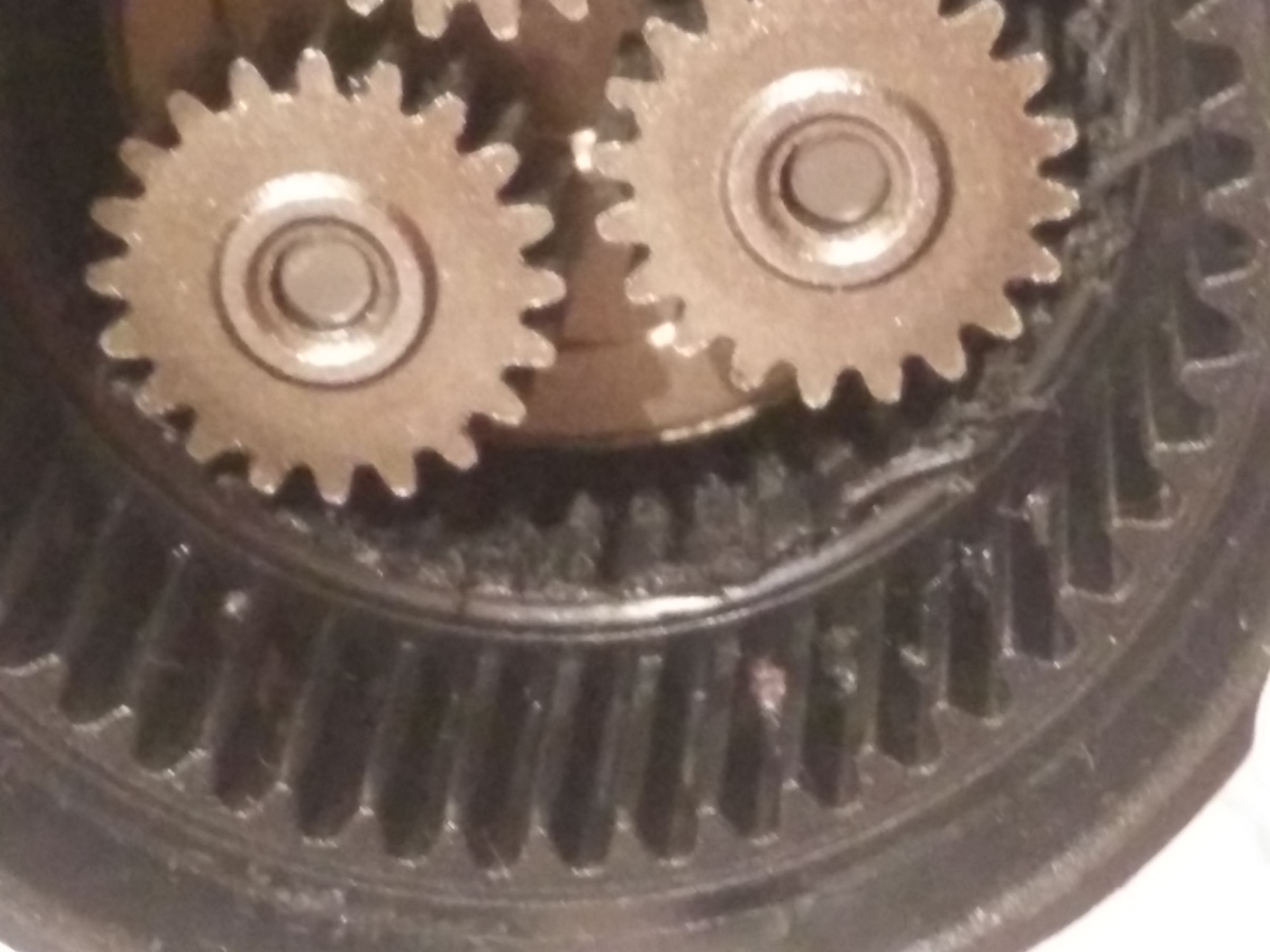 How to Repair/resurrect Li-ion Screwdriver IXO Bosch Planetary Gear : 5 ...