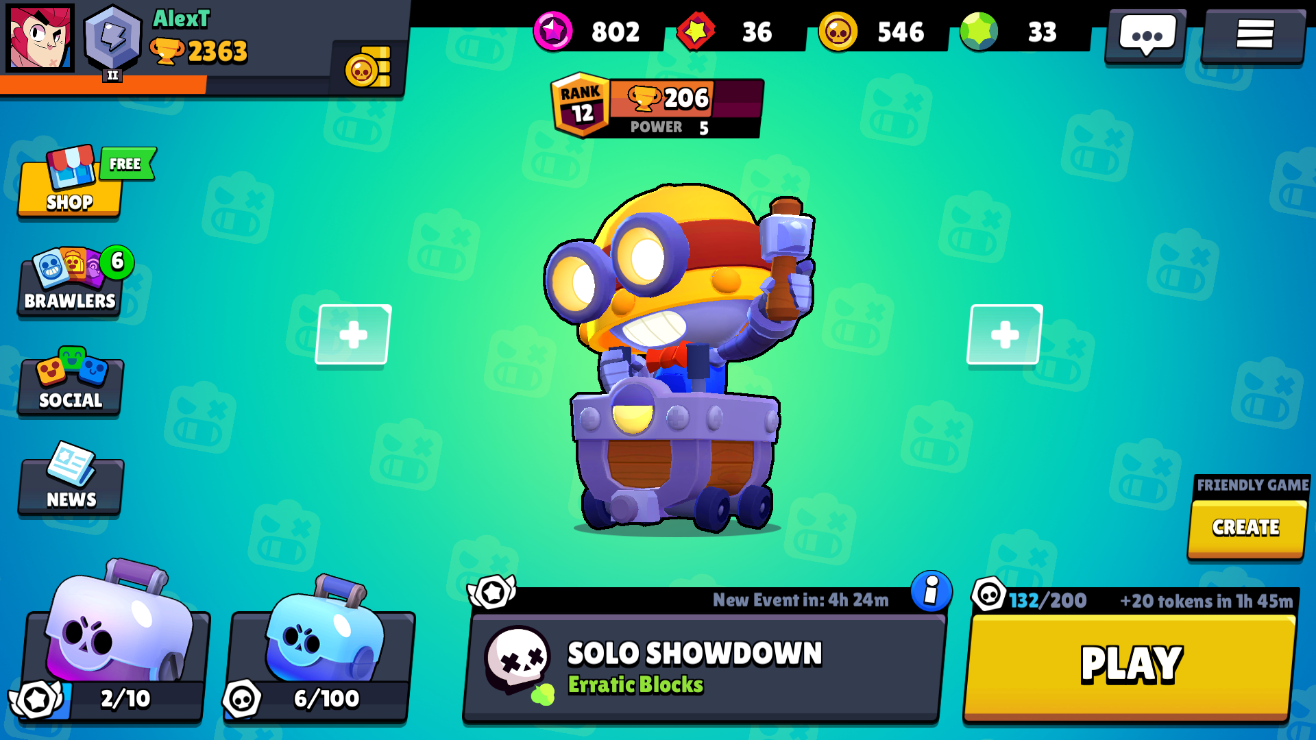 Designing Brawl Stars Characters in TinkerCAD : 10 Steps (with Pictures ...